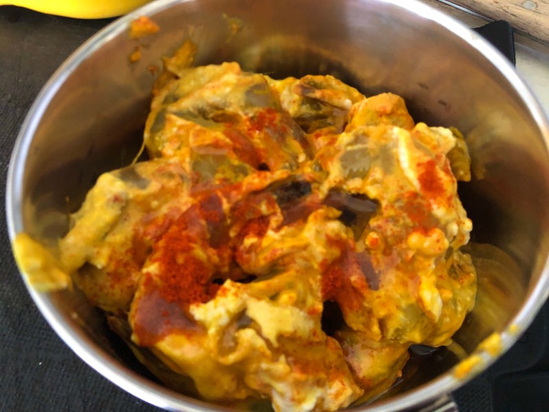 Bhapa Chingri/Steamed Prawns – sarchakra