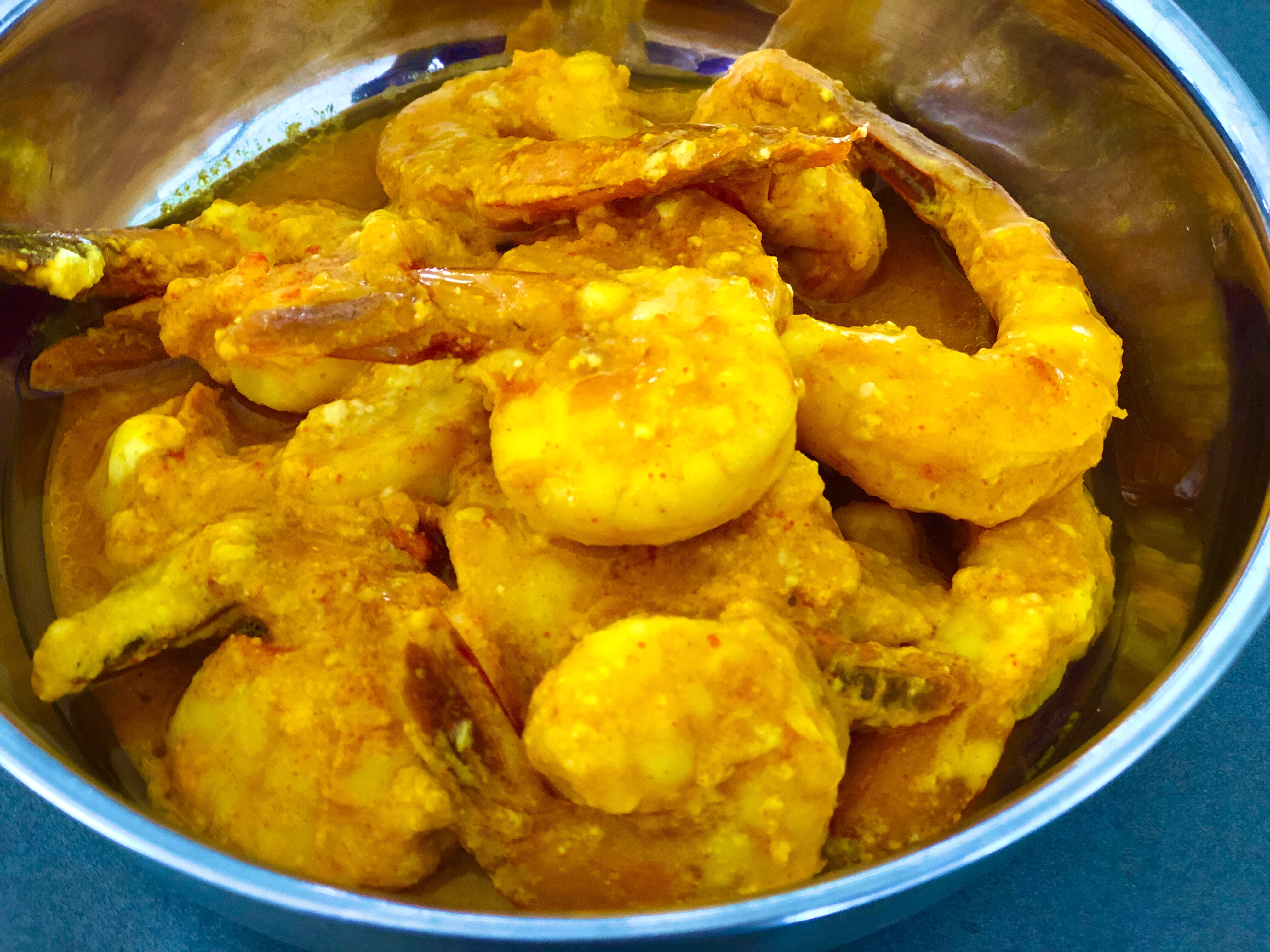 Bhapa Chingri/Steamed Prawns – sarchakra