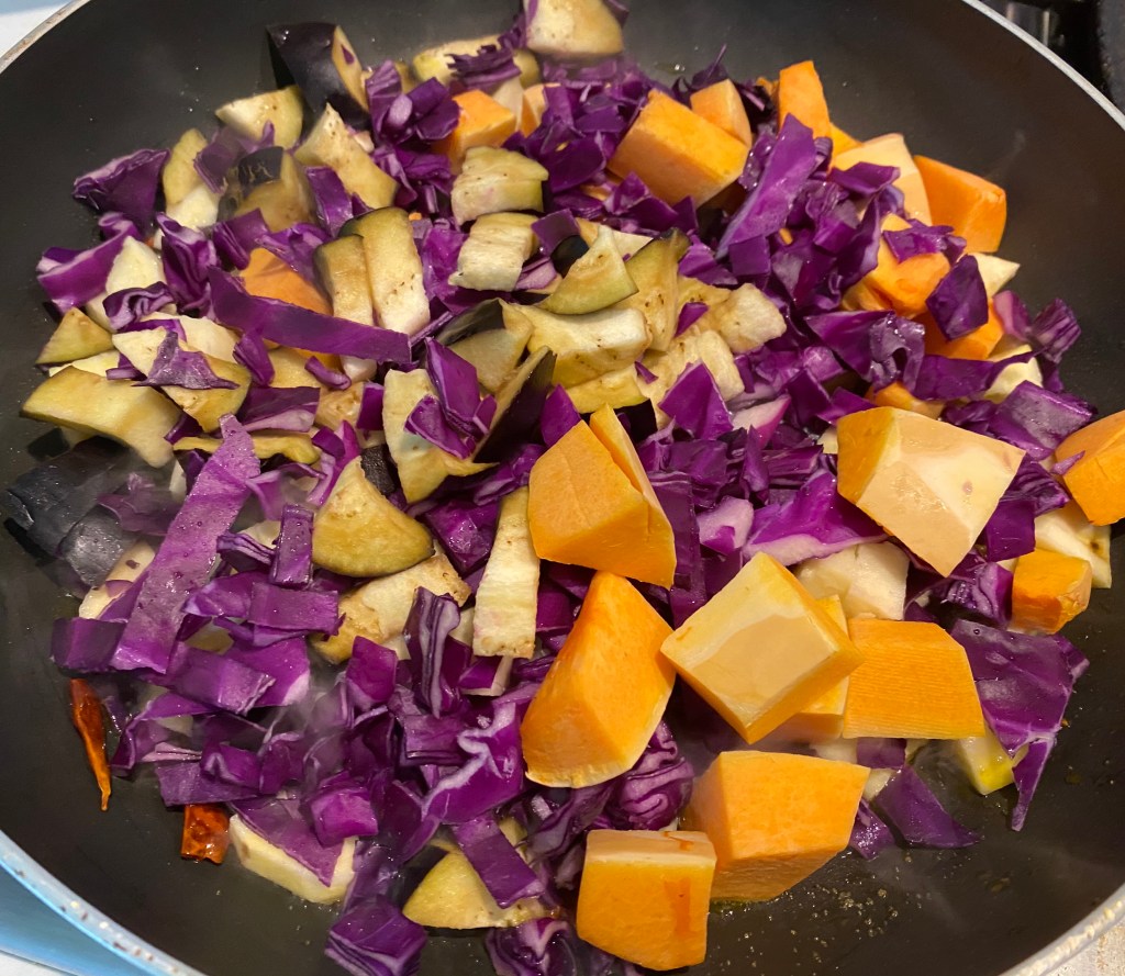 Labra (Bengali Mixed Vegetables) – sarchakra