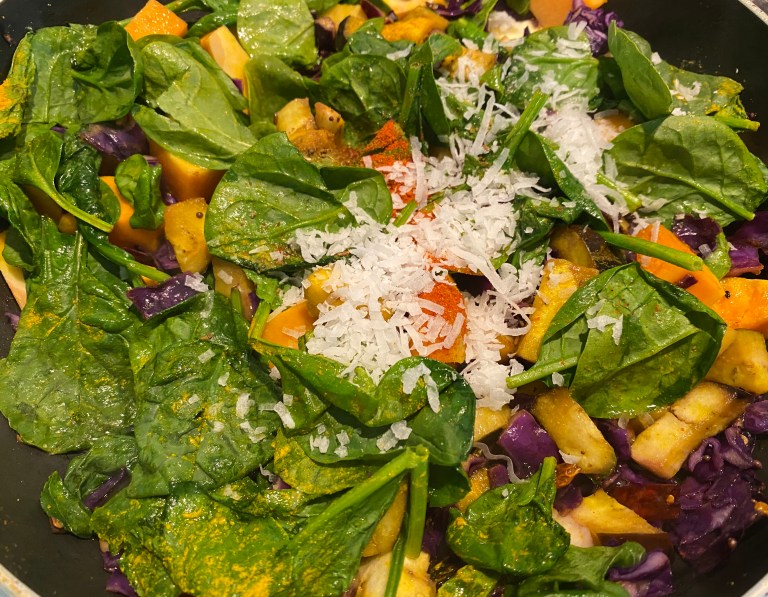 Labra (Bengali Mixed Vegetables) – sarchakra