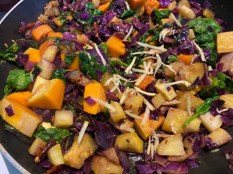 Labra (Bengali Mixed Vegetables) – sarchakra