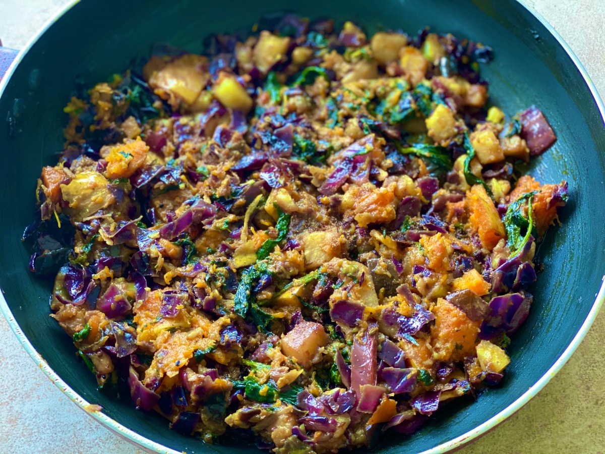 Labra (Bengali Mixed Vegetables) – sarchakra