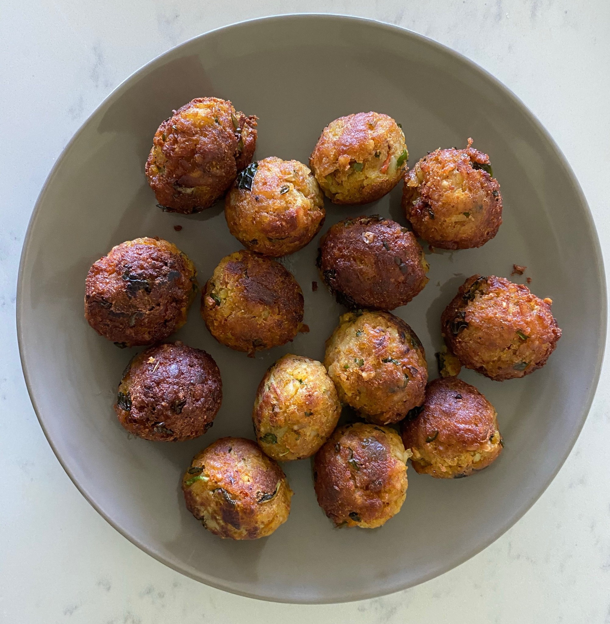 Poha (Flattened Rice) Balls – sarchakra