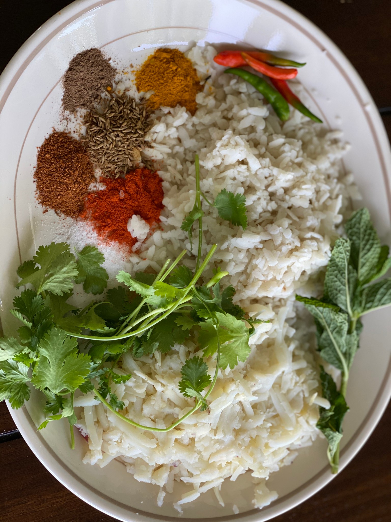 Poha (Flattened Rice) Balls – sarchakra