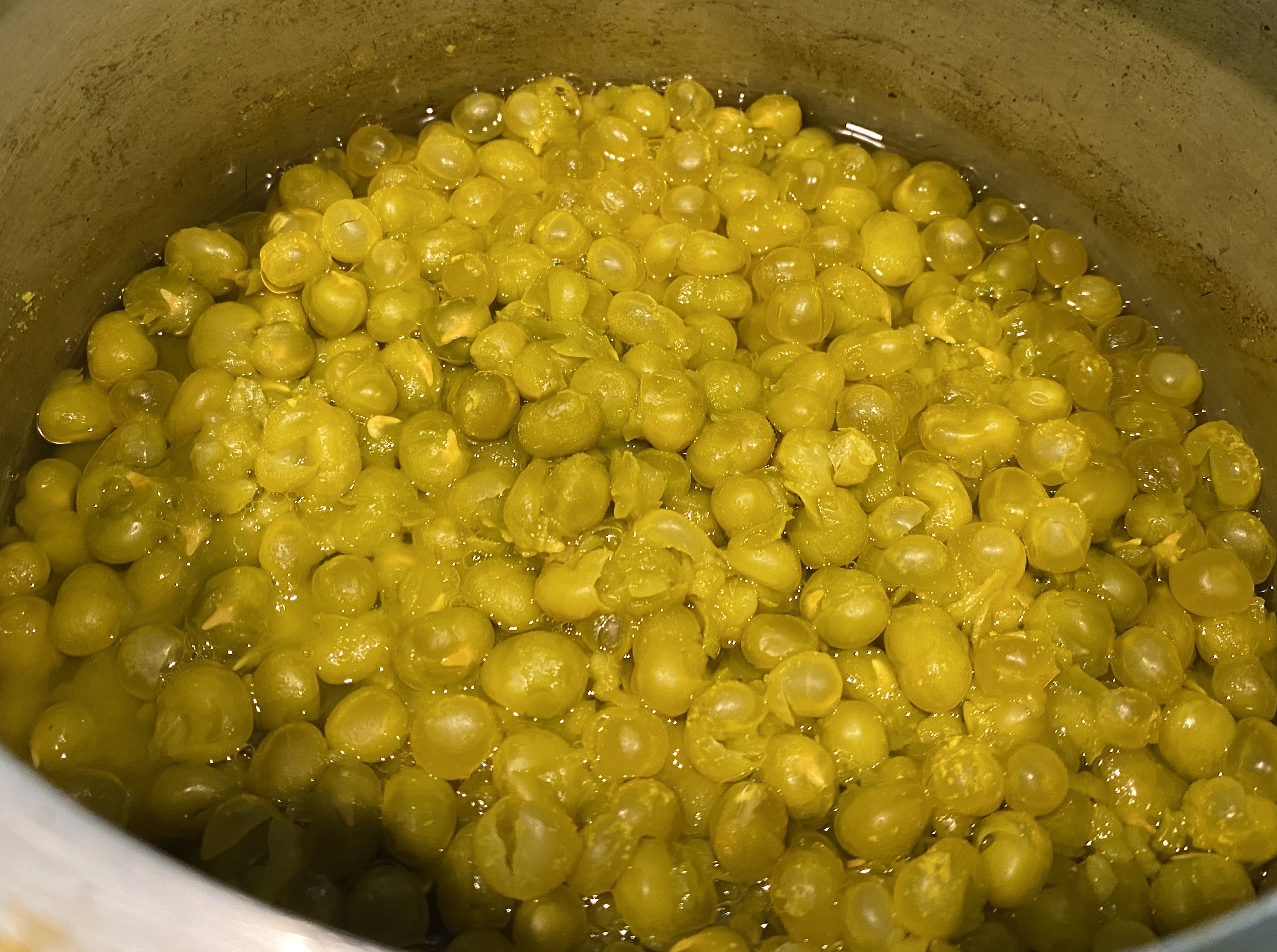 Green Vatana (Dried Green Peas) Curry – sarchakra