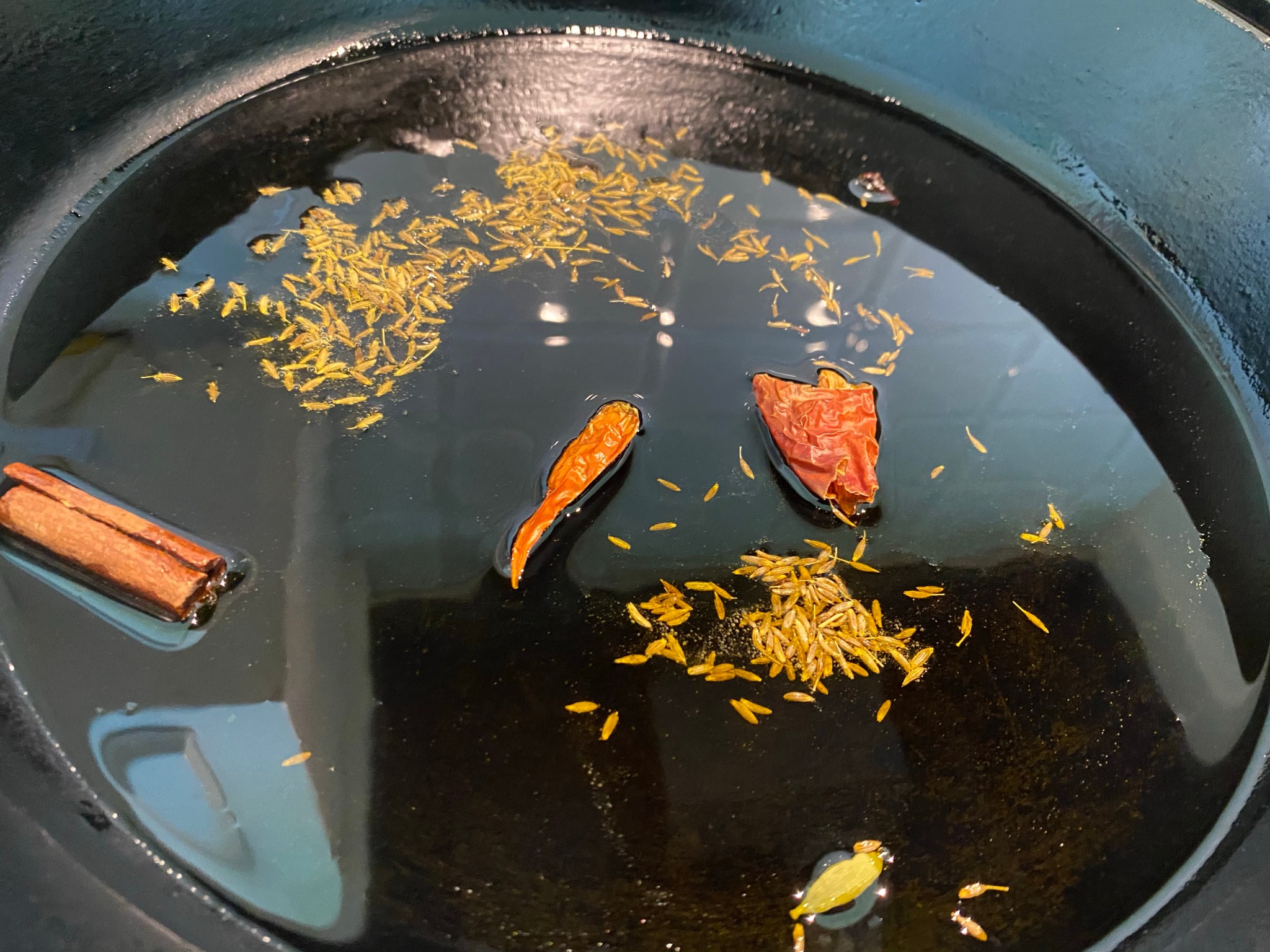 Green Vatana (Dried Green Peas) Curry – sarchakra