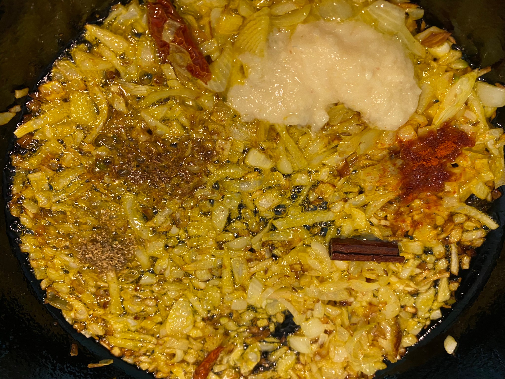 Green Vatana (Dried Green Peas) Curry – sarchakra