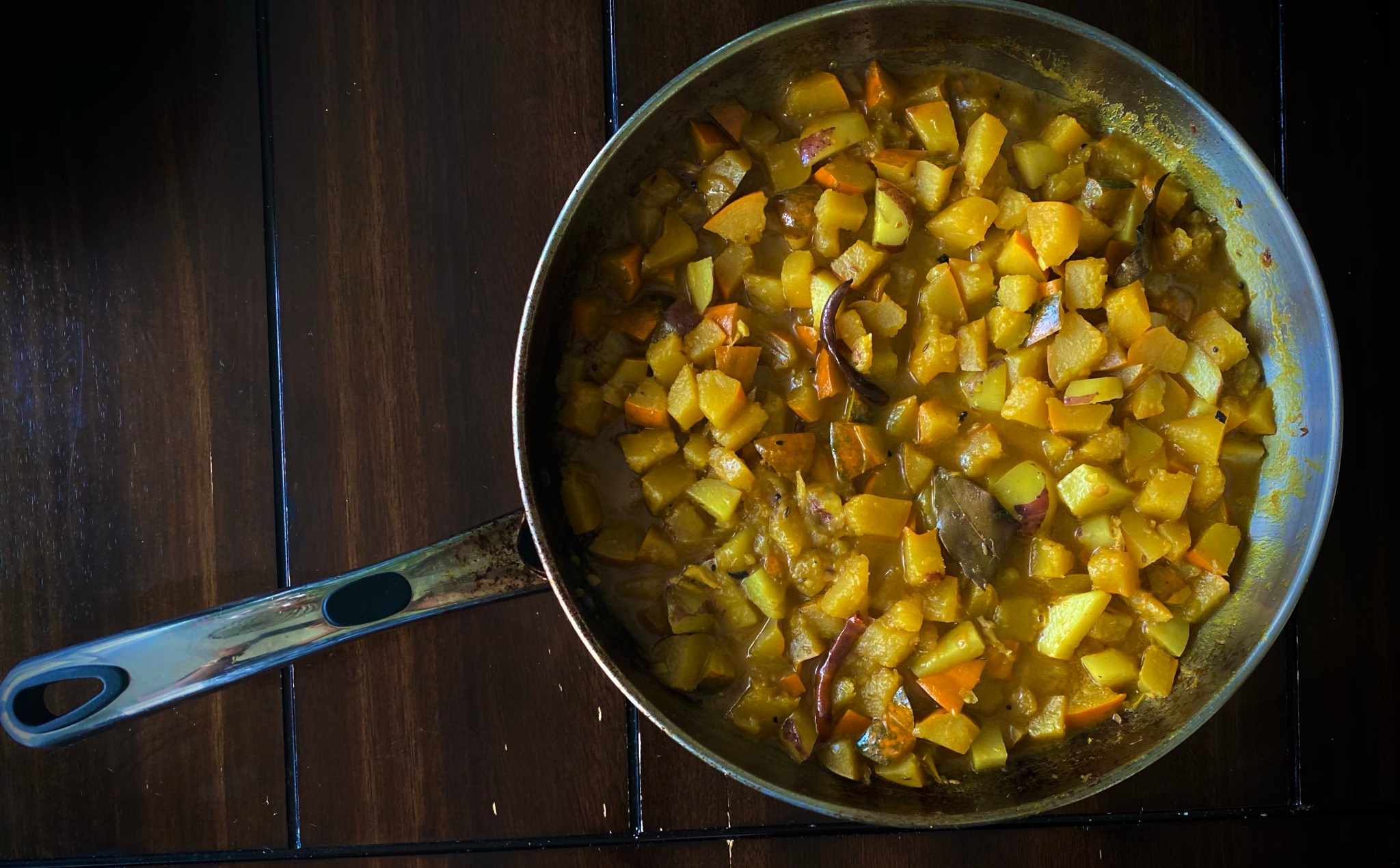 Bengali Squash Curry – sarchakra
