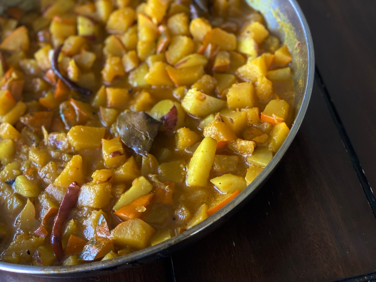 Bengali Squash Curry – sarchakra