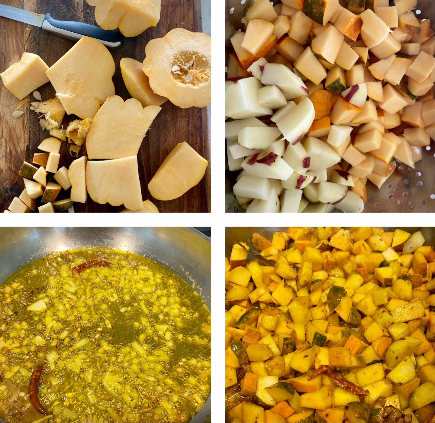 Bengali Squash Curry – sarchakra