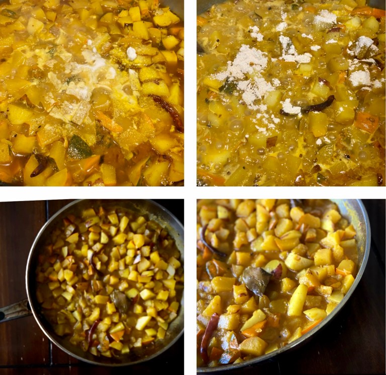 Bengali Squash Curry – sarchakra
