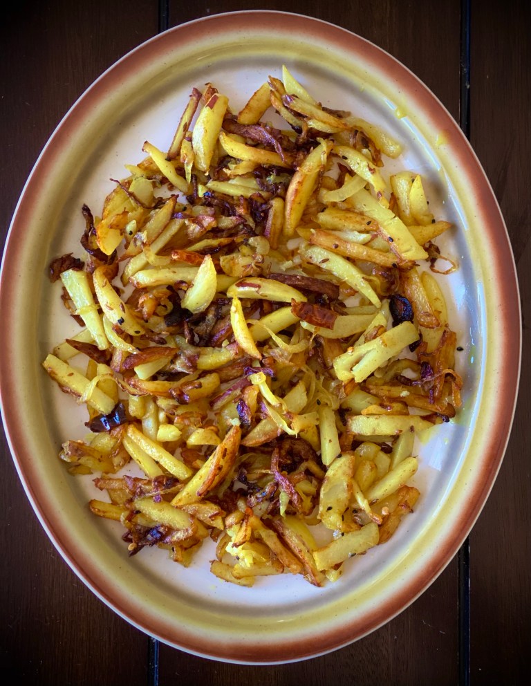 Indian Spiced Potato Fry – sarchakra