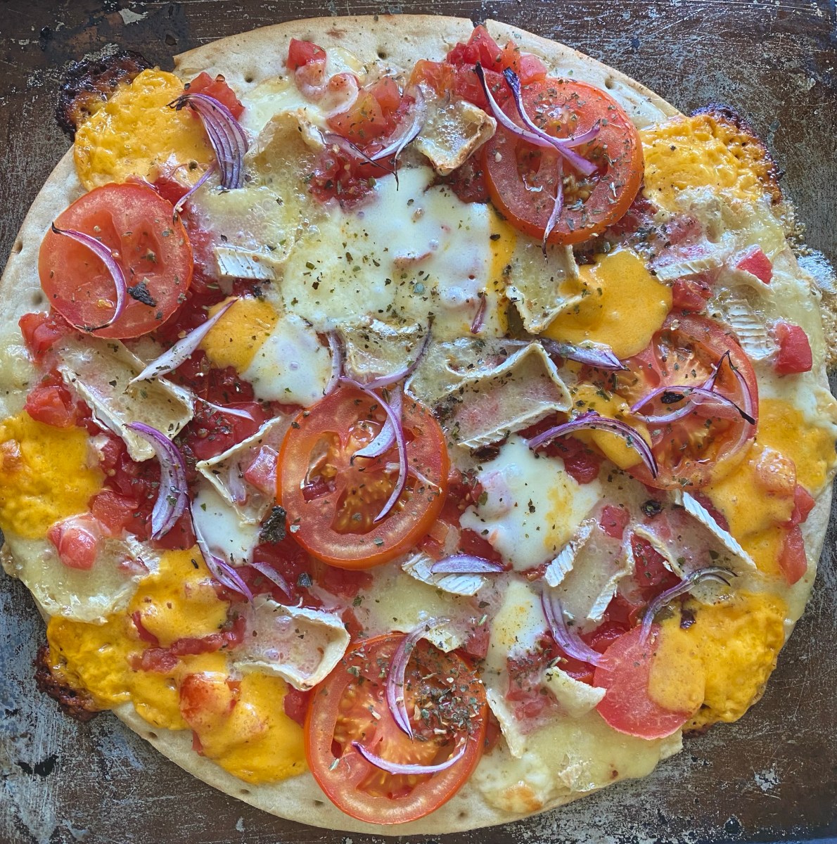 Brie & Cheese Curds Pizza – sarchakra