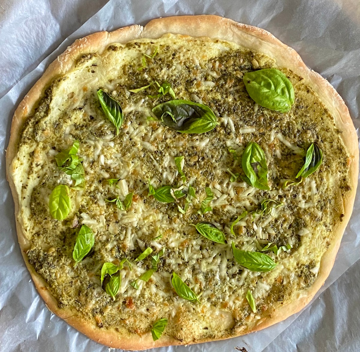 2 Ingredient Healthy Pizza Dough – sarchakra