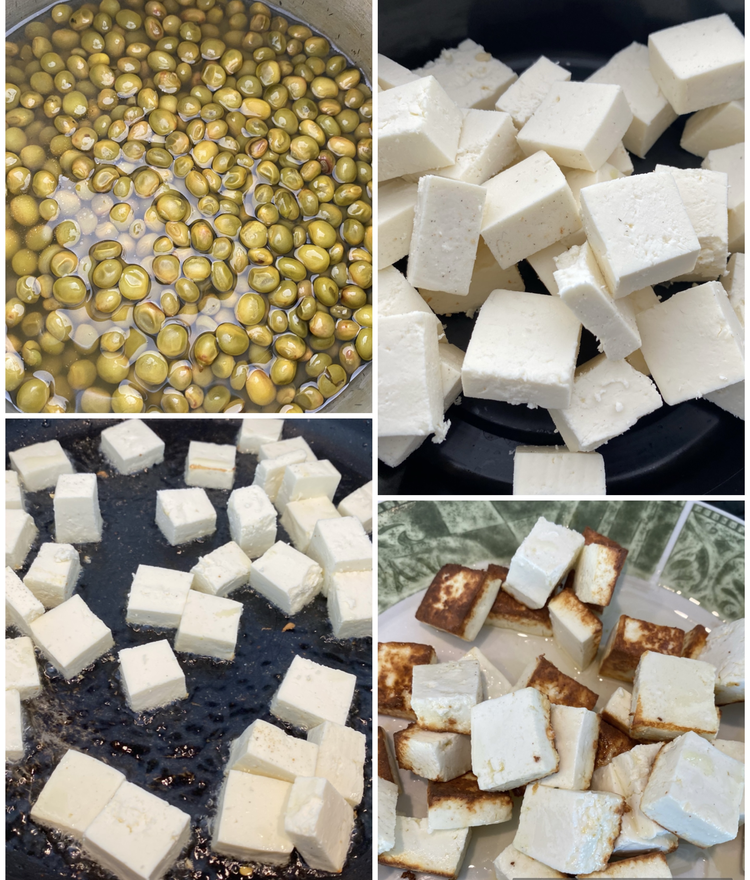 Tuvar Lilva with Paneer (Fresh Pigeon Peas with Paneer) – sarchakra