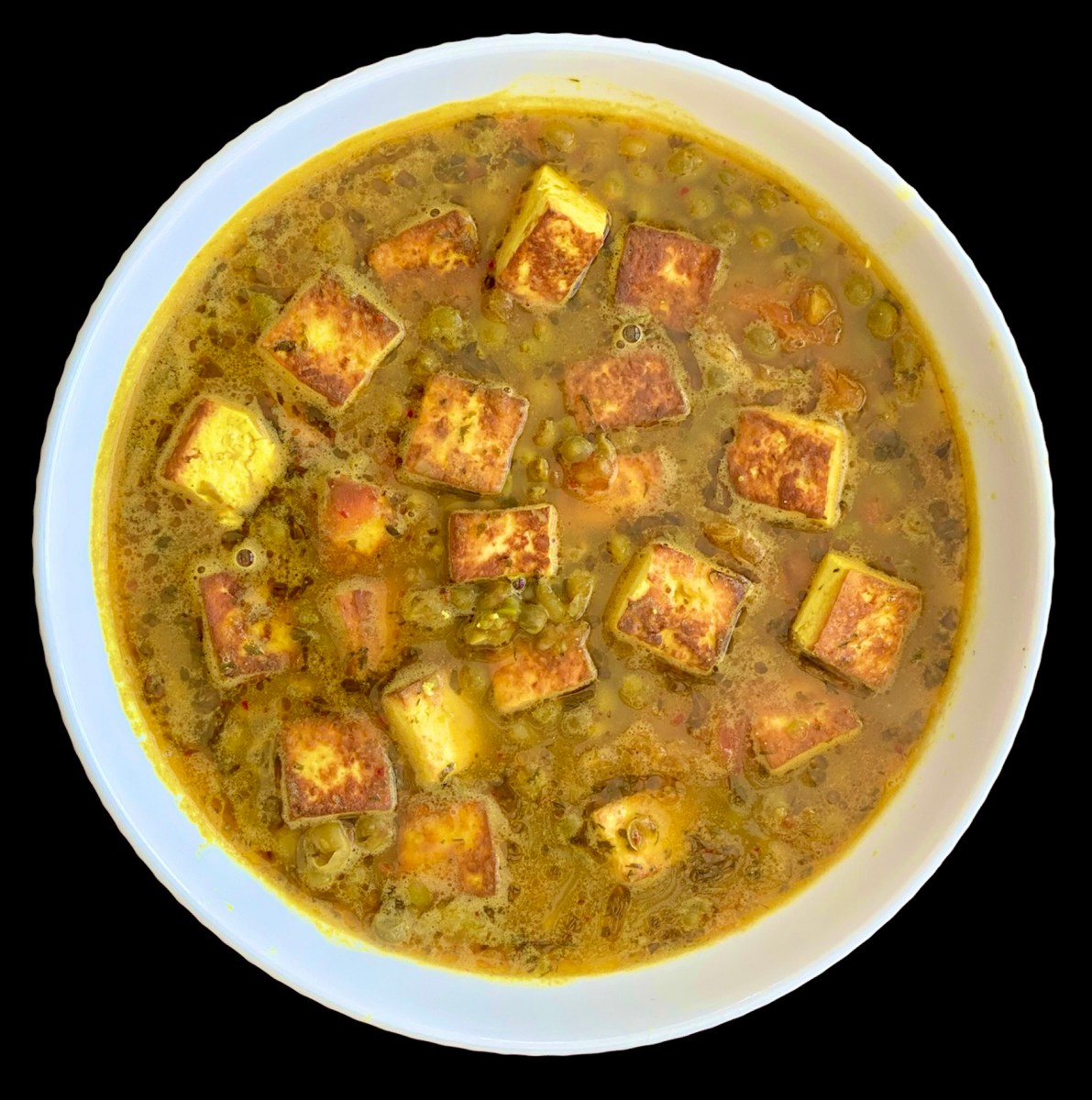 Tuvar Lilva with Paneer (Fresh Pigeon Peas with Paneer) – sarchakra