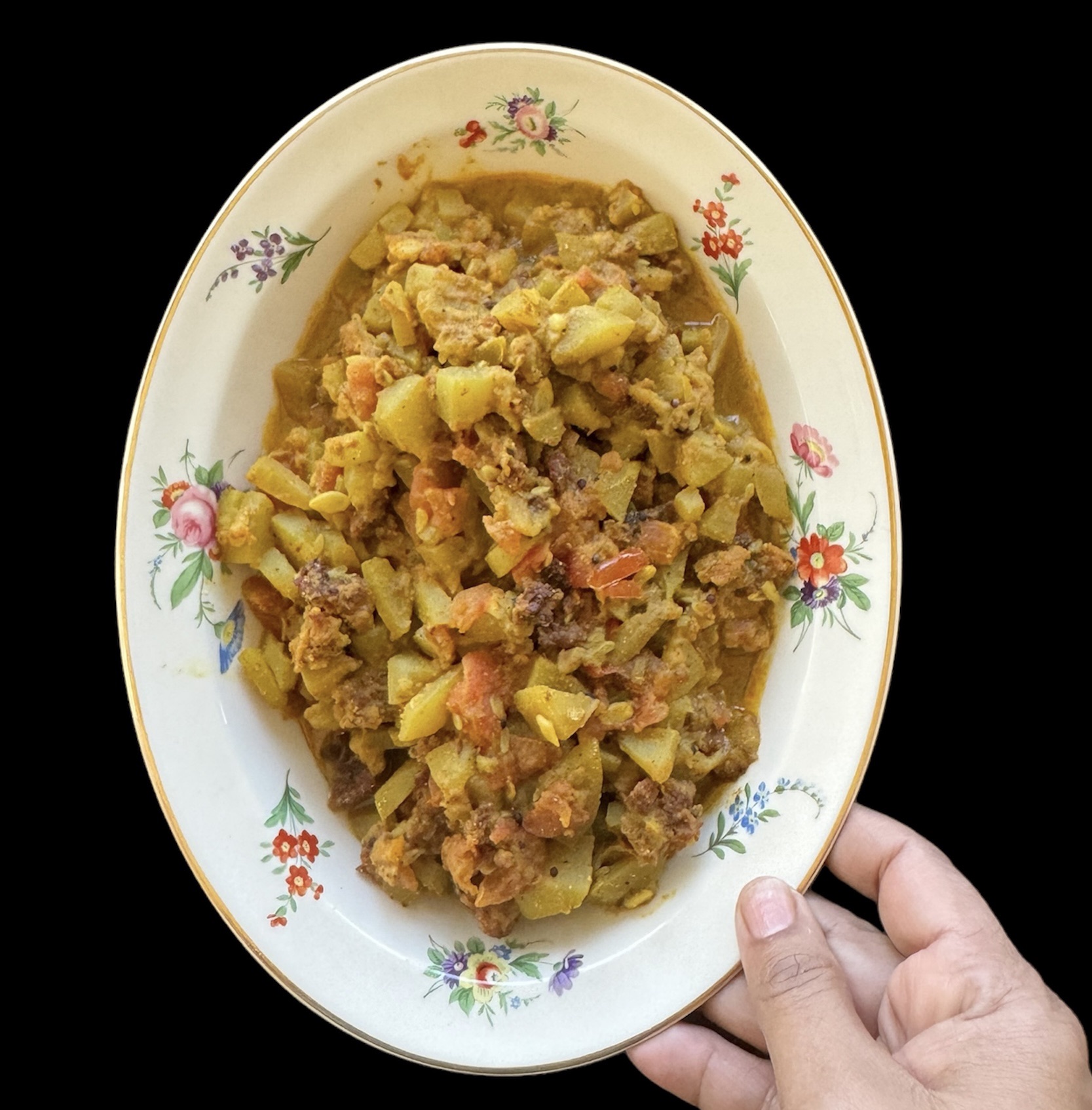 Bori Diye Lau (Bottle Gourd with Sun Dried Lentil Dumplings) – sarchakra