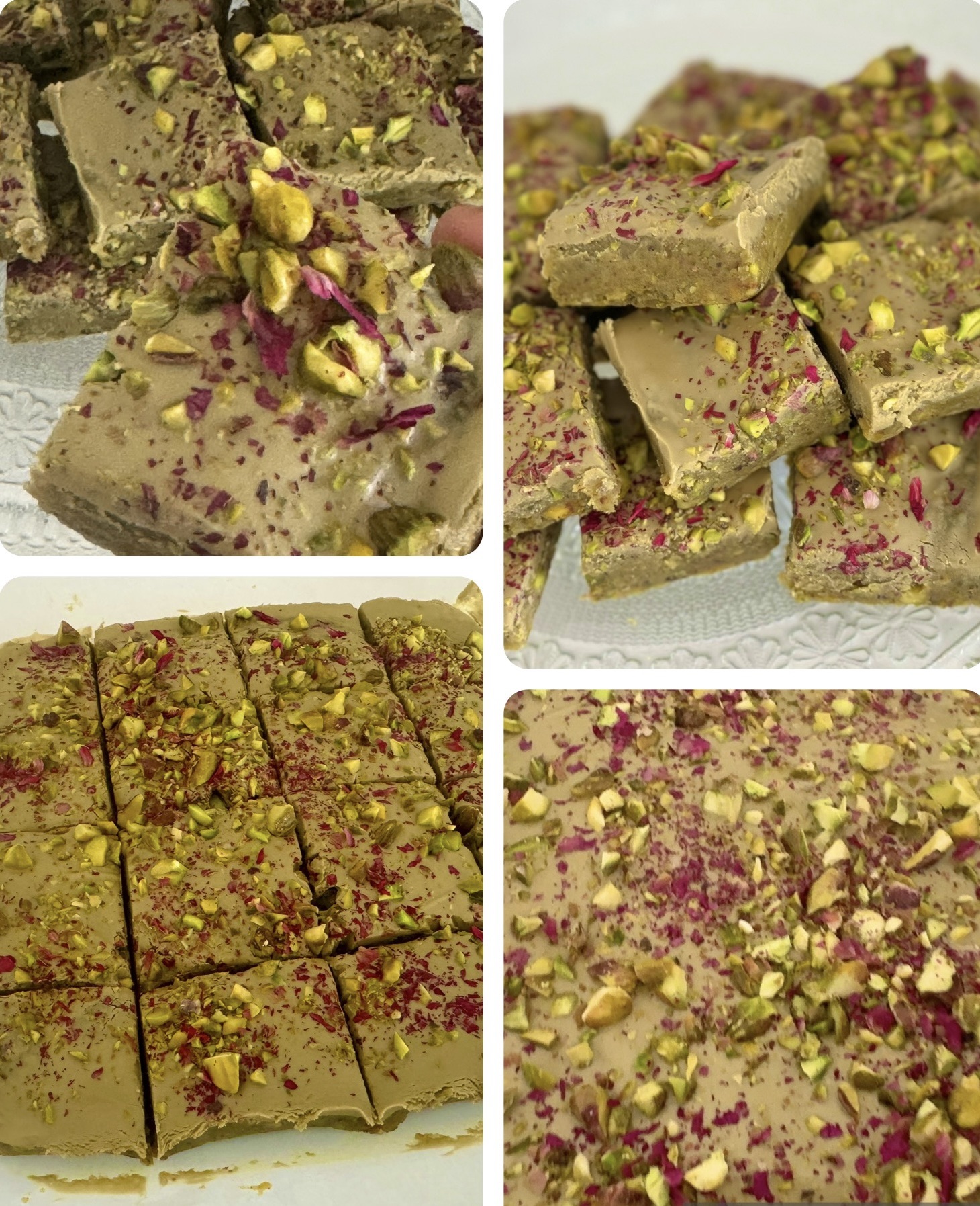 Pistachio Barfi – sarchakra