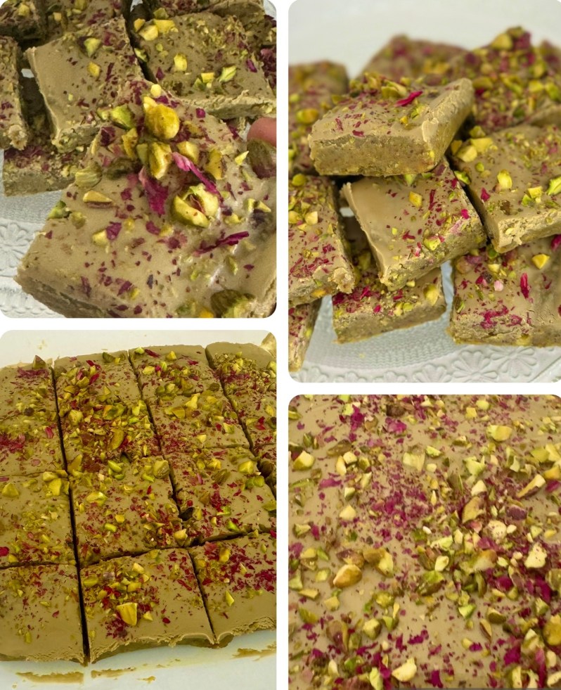 Pistachio Barfi – sarchakra