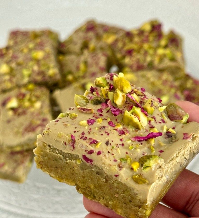 Pistachio Barfi – sarchakra
