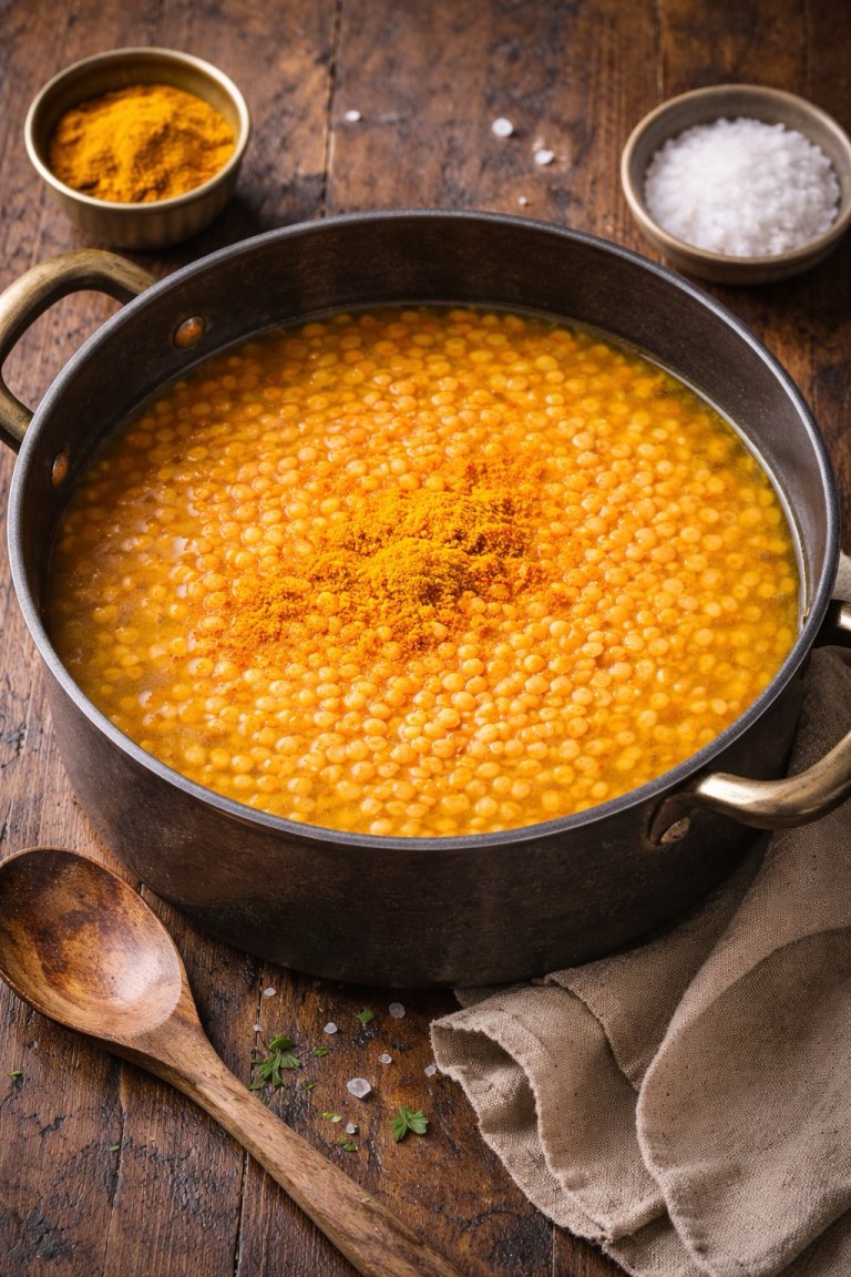 Healthy Musoor Dal Recipe with Squash – sarchakra